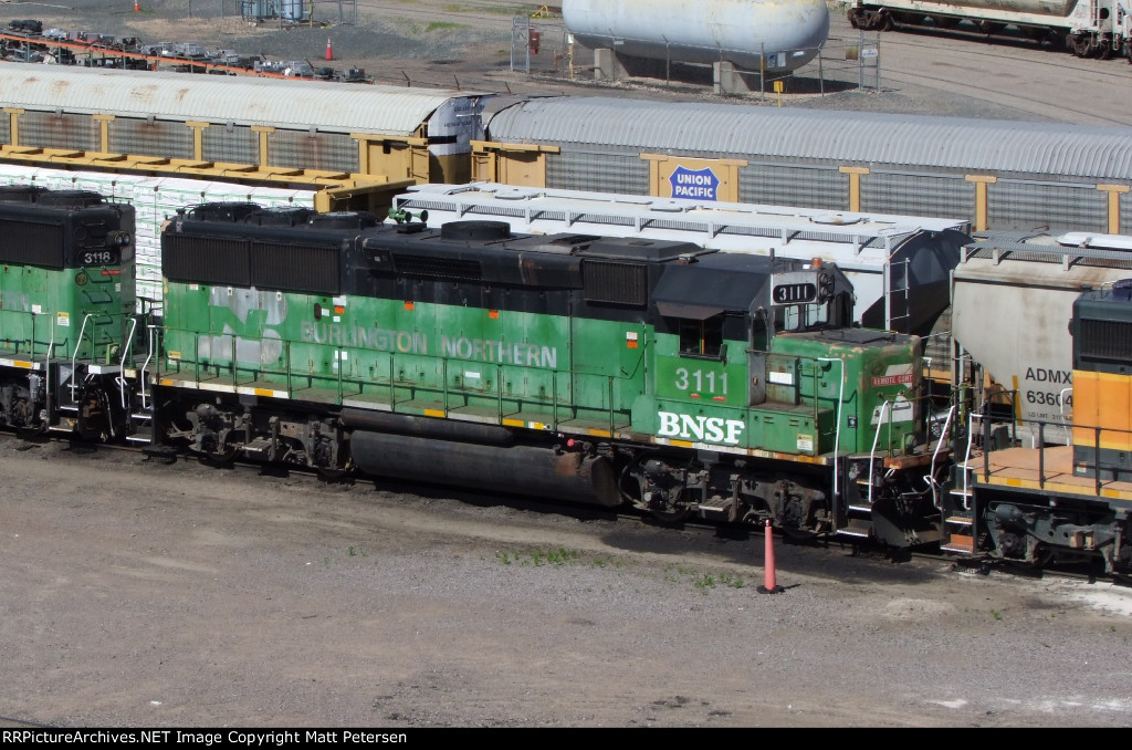 BNSF 3111